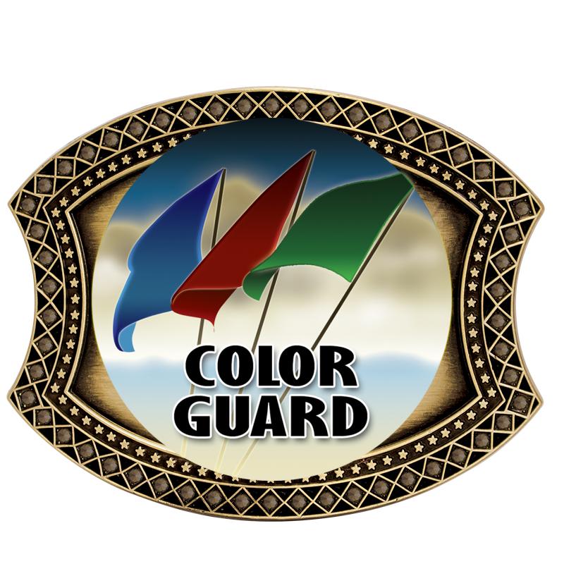 Color Guard Belts - Crown Awards