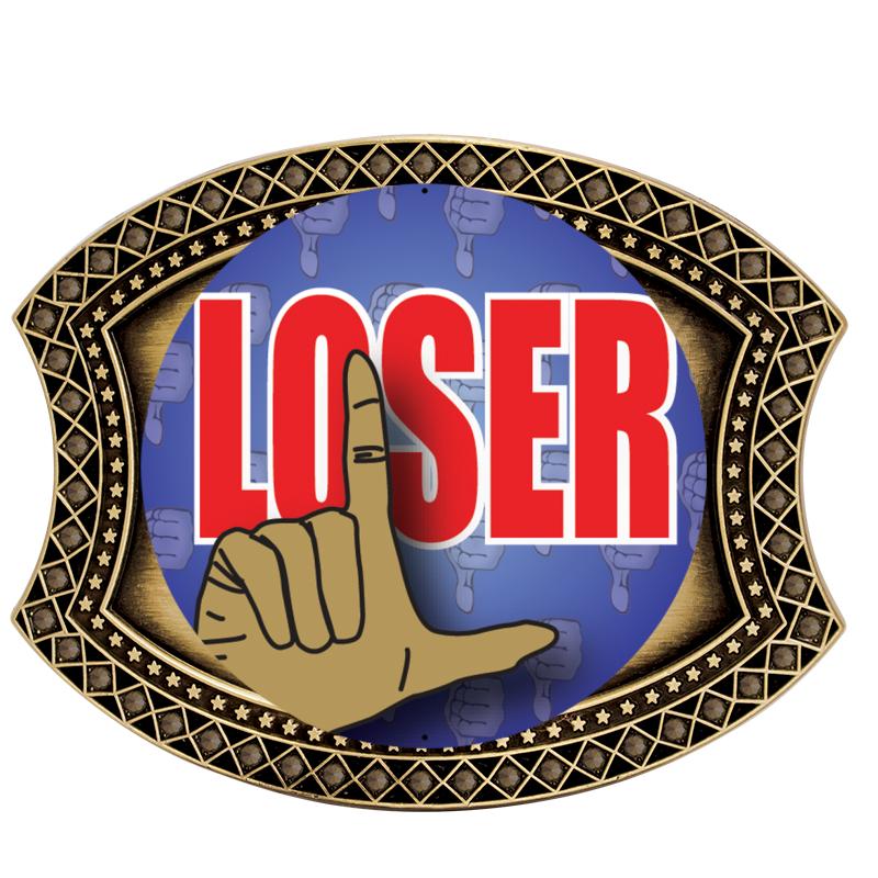 Loser Belts - Crown Awards