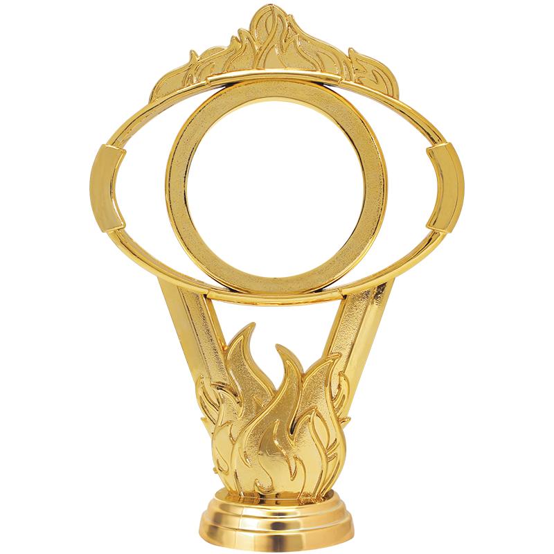Custom Insert Personalized Engraving Flame Award Trophy Collectibles ...