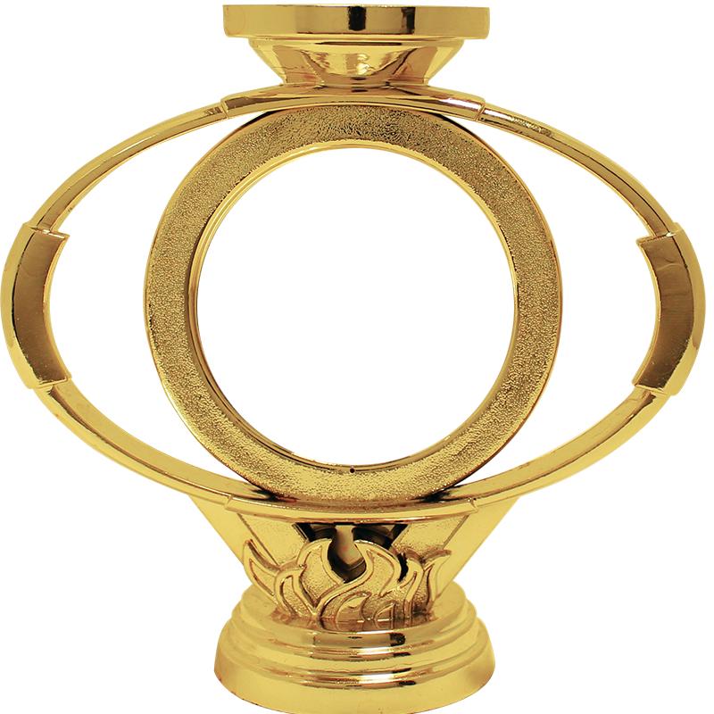 Custom Insert Personalized Engraving Flame Award Trophy Collectibles