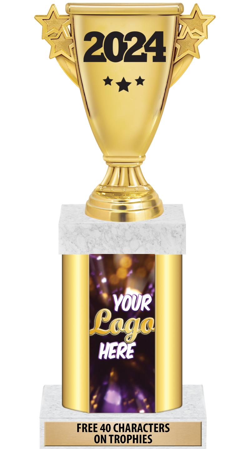Loser Trophy Custom Logo Trophies | Crown Awards
