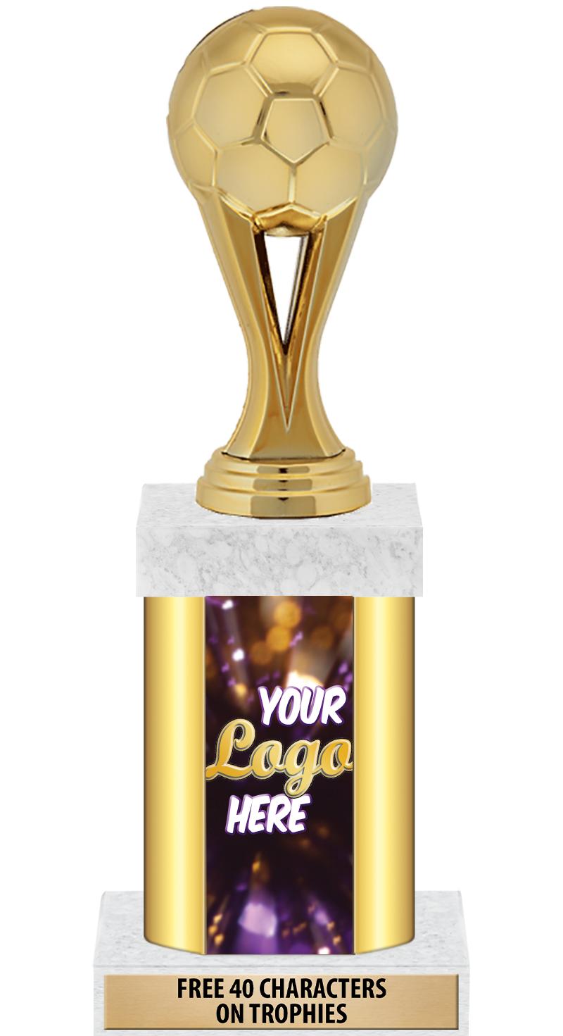 Iconz_soccer Custom Logo Trophies | Crown Awards