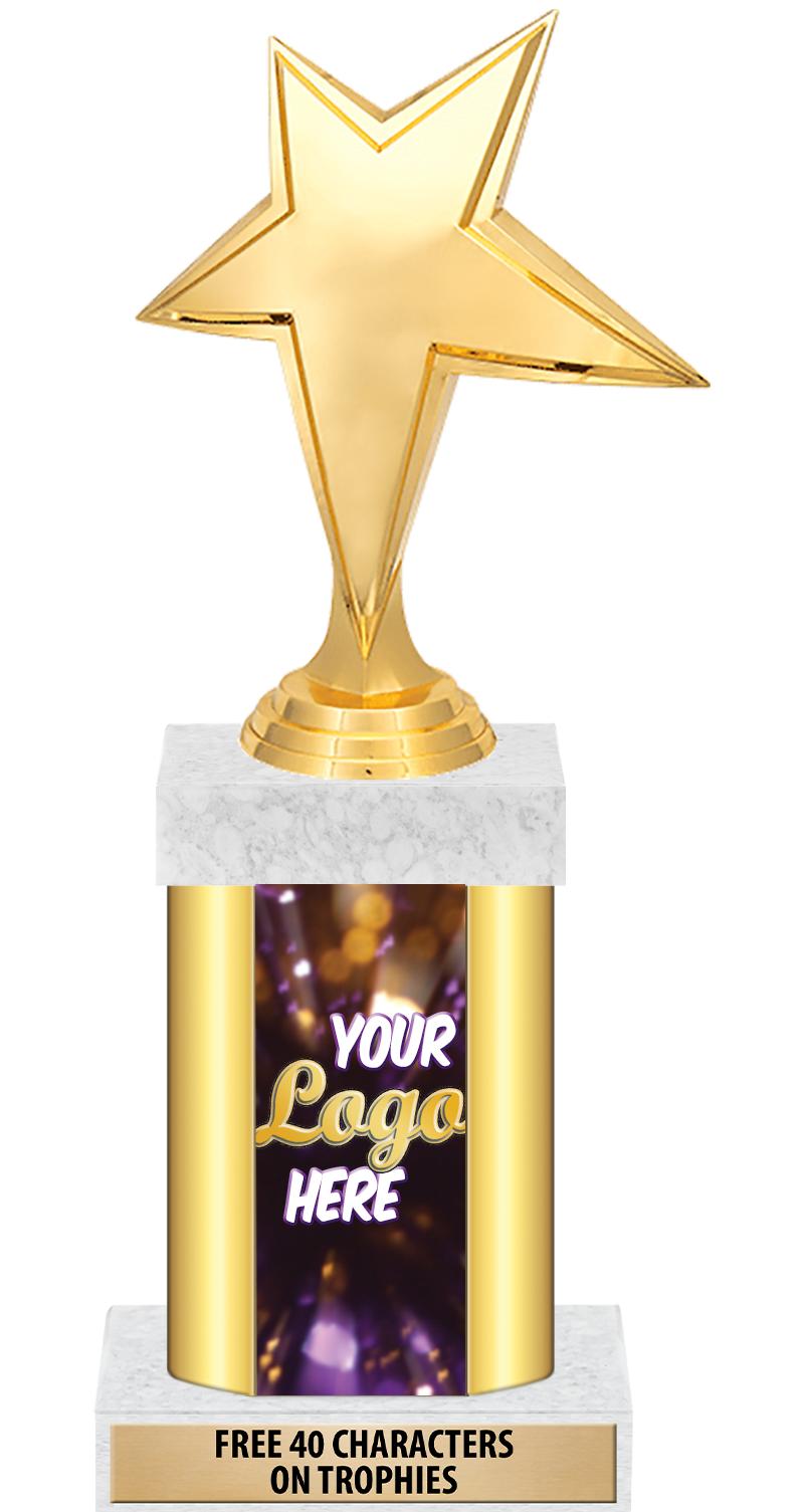 Loser Trophy Custom Logo Trophies Crown Awards