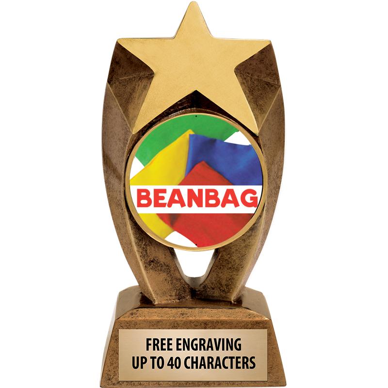 Bean Bag Trophies | Bean Bag Medals | Bean Bag Plaques and Awards