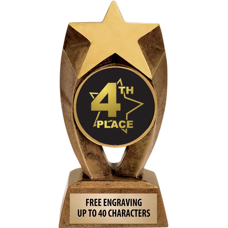 4th Place Trophies | 4th Place Medals | 4th Place Plaques and Awards