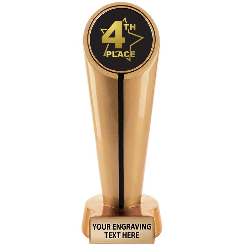 4th Place Trophies | 4th Place Medals | 4th Place Plaques and Awards