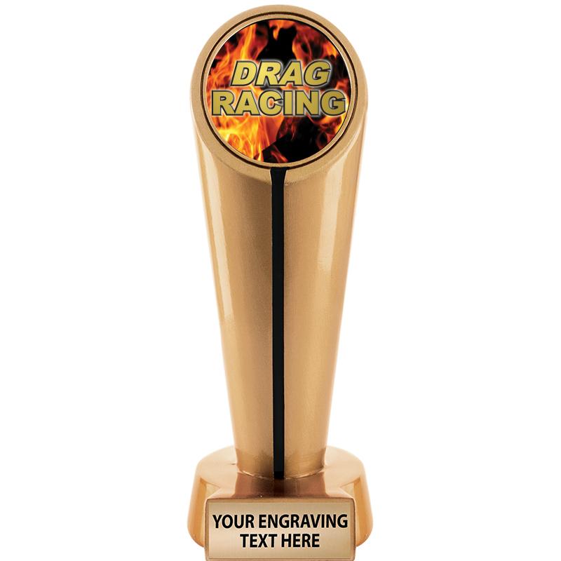Drag Racing Trophies -Drag Racing Medals - Drag Racing Plaques and Awards