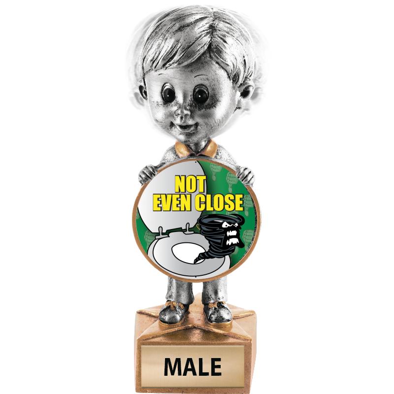 Funny Sculptures - Crown Awards