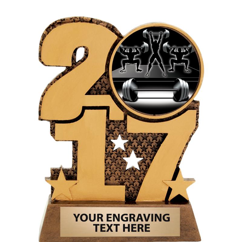 Weightlifting Trophies - Weightlifting Medals - Weightlifting Plaques ...