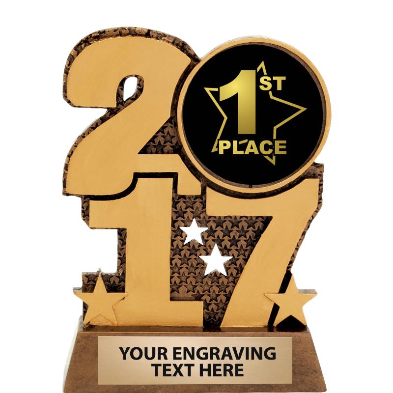 1st Place Trophies - 1st Place Medals - 1st Place Plaques and Awards