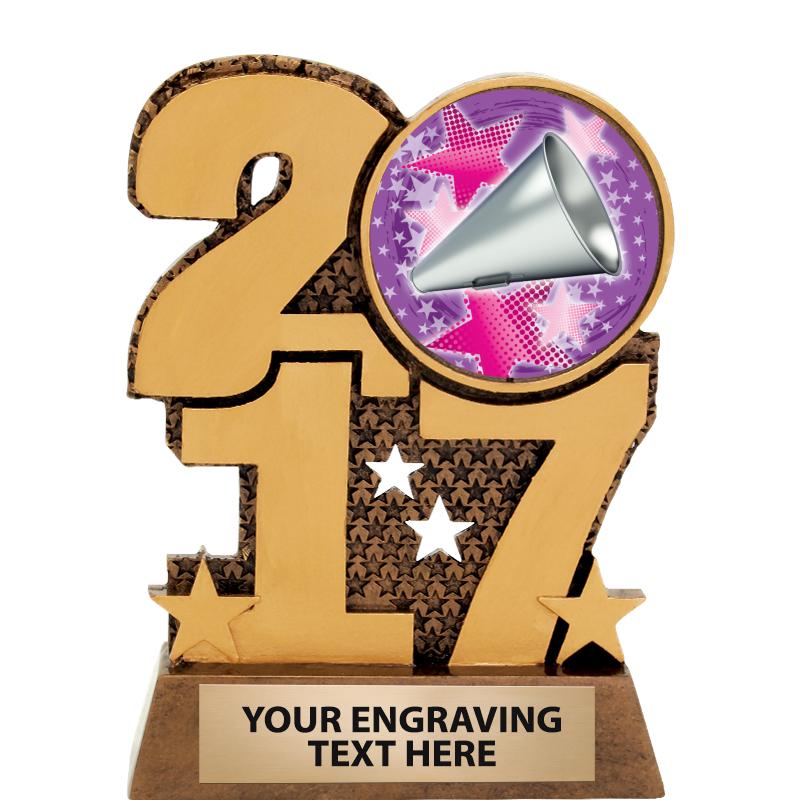 Cheerleading Trophies - Cheerleading Medals - Cheerleading Plaques and ...