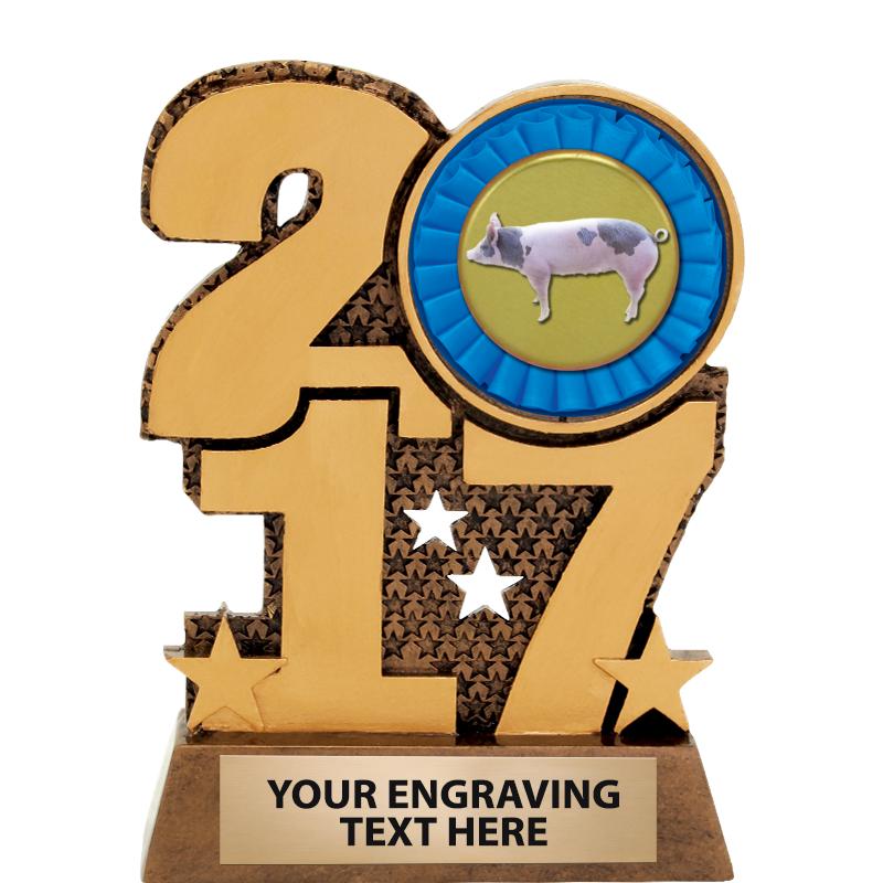 Farm Animals Trophies - Farm Animals Medals - Farm Animals Plaques and ...