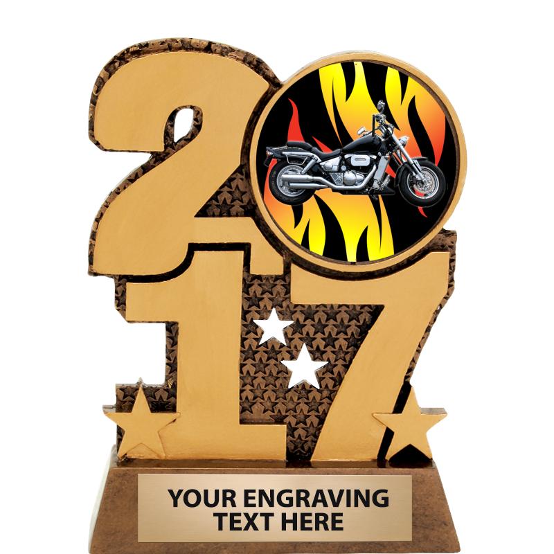 Motorcycle Trophies - Motorcycle Medals - Motorcycle Plaques and Awards