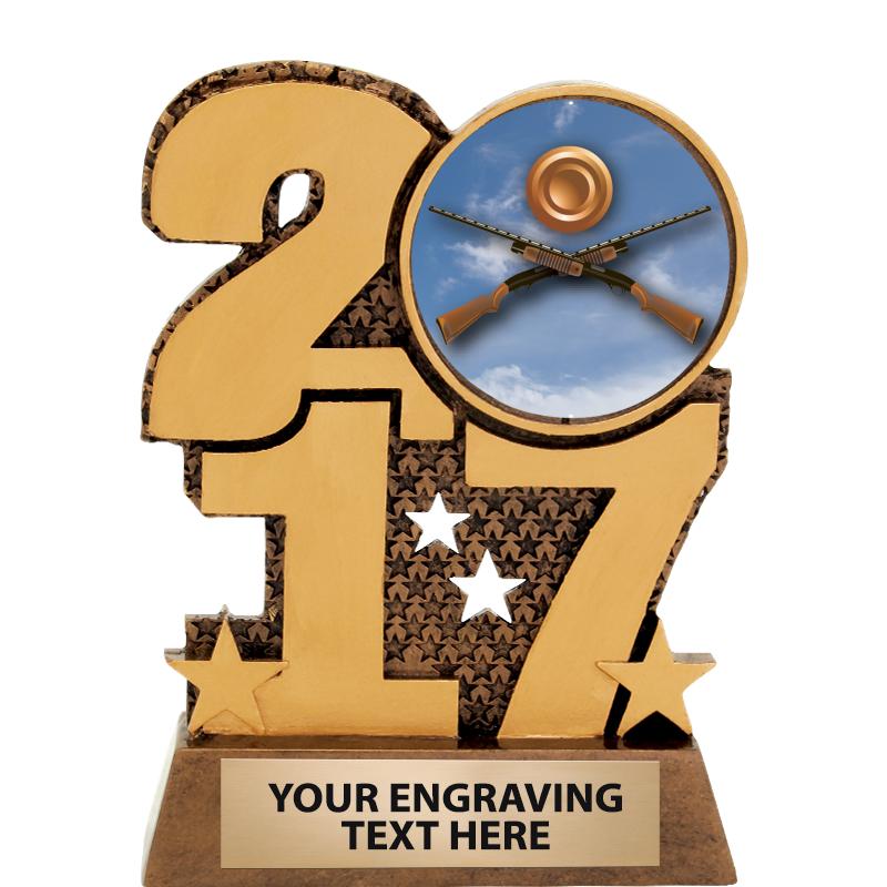 Skeet Trophies - Skeet Medals - Skeet Plaques and Awards