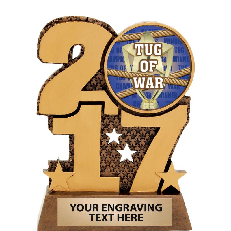 Tug of War Trophies - Tug of War Medals - Tug of War Plaques and Awards