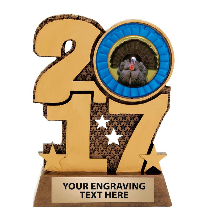 Turkey Trophies - Turkey Medals - Turkey Plaques and Awards