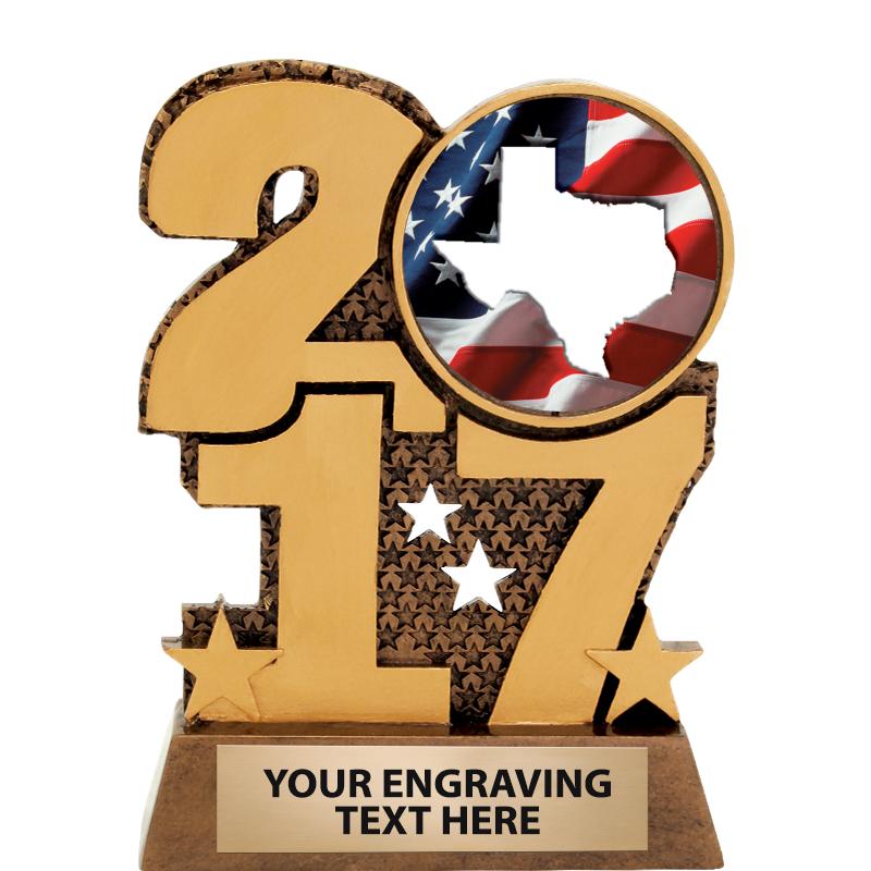 Texas Trophies - Texas Medals - Texas Plaques and Awards