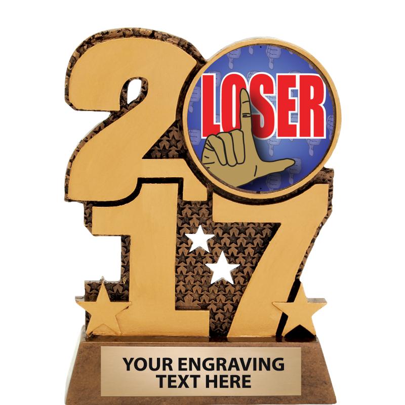 For The Loser Trophies - For The Loser Medals - For The Loser Plaques ...