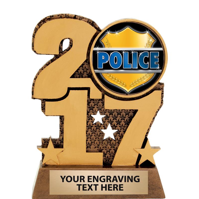 Police Trophies - Crown Awards