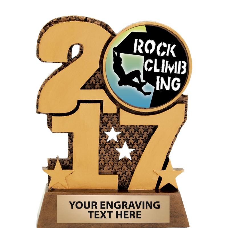 Rock Climbing Trophies - Rock Climbing Medals - Rock Climbing Plaques ...