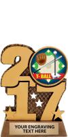 T-Ball Trophies - Crown Awards