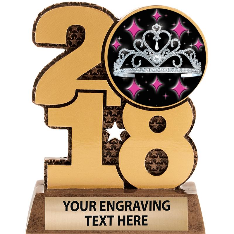 Beauty Trophies, Medals, Plaques - Crown Awards