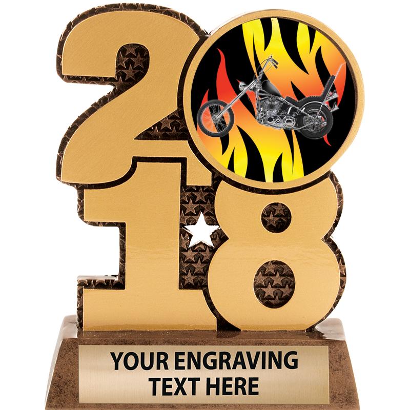Motorcycle Trophies - Motorcycle Medals - Motorcycle Plaques and Awards