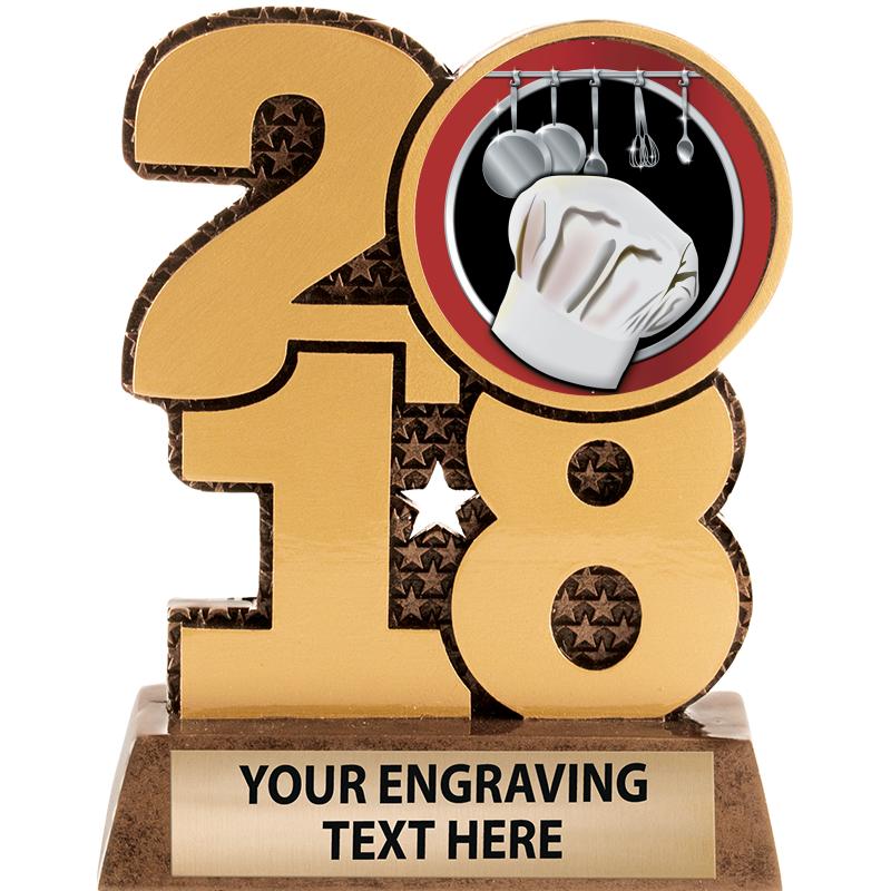 Cooking Trophies - Cooking Medals - Cooking Plaques and Awards