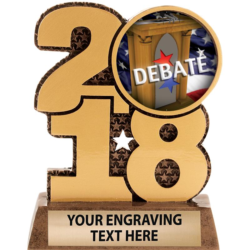 Debate Trophies - Debate Medals - Debate Plaques and Awards