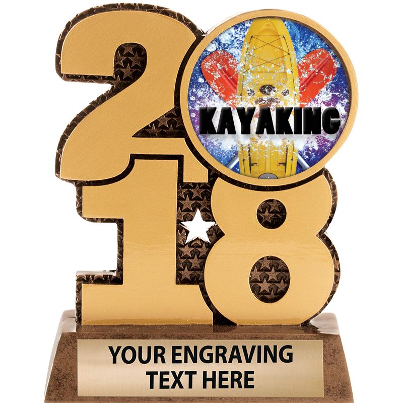Kayaking Trophies - Kayaking Medals - Kayaking Plaques and Awards