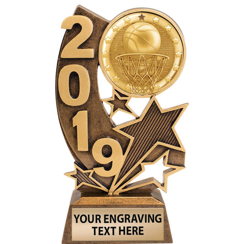 Basketball Trophies - Basketball Medals - Basketball Plaques and Awards