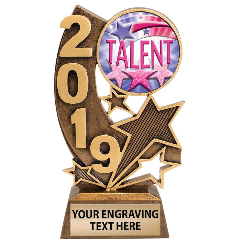 Talent Competition Trophies, Medals, Plaques - Crown Awards