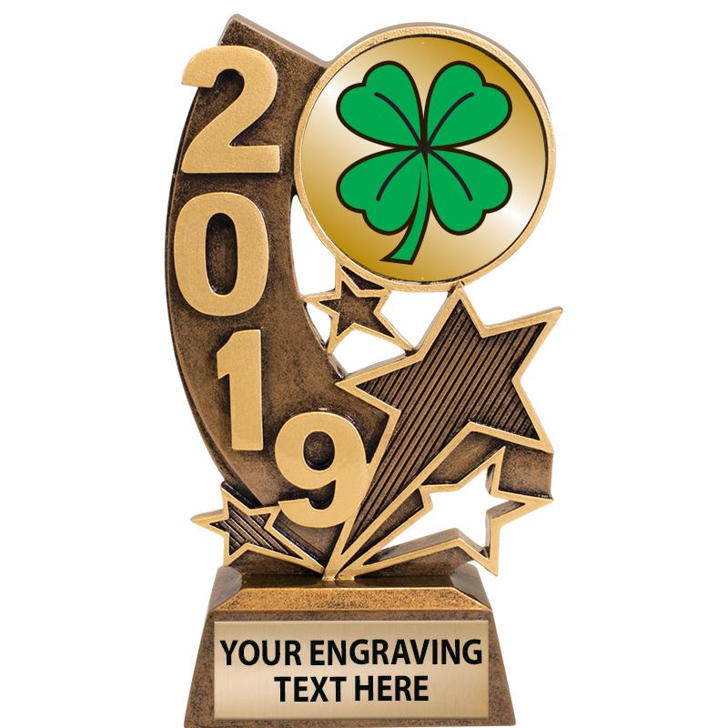St. Patrick's Day Trophies - St. Patrick's Day Medals - St. Patrick's ...