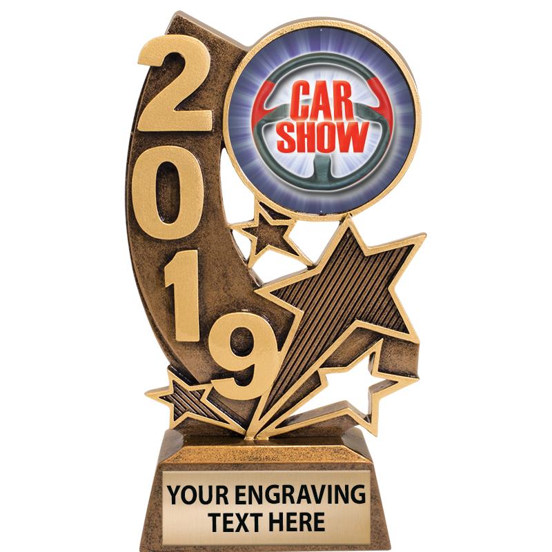 Car Show Trophies - Car Show Medals - Car Show Plaques and Awards
