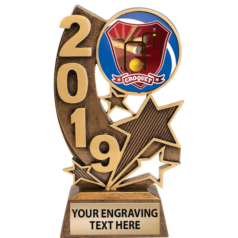 Croquet Trophies - Croquet Medals - Croquet Plaques and Awards