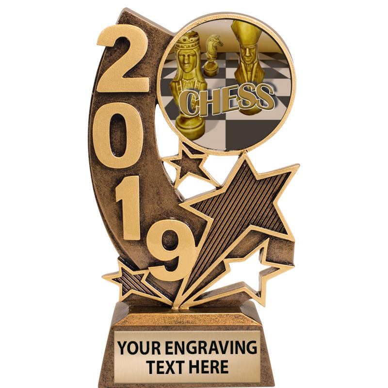 Chess Trophies - Chess Medals - Chess Plaques and Awards