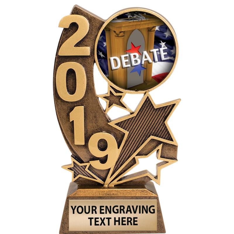 Debate Trophies - Debate Medals - Debate Plaques and Awards