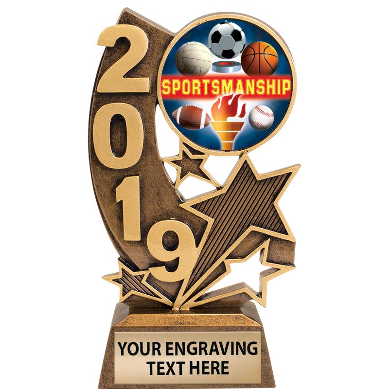 Sportsmanship Trophies - Sportsmanship Medals - Sportsmanship Plaques ...