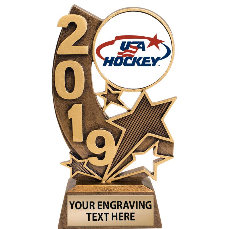 USA Hockey Trophies - USA Hockey Medals - USA Hockey Plaques and Awards