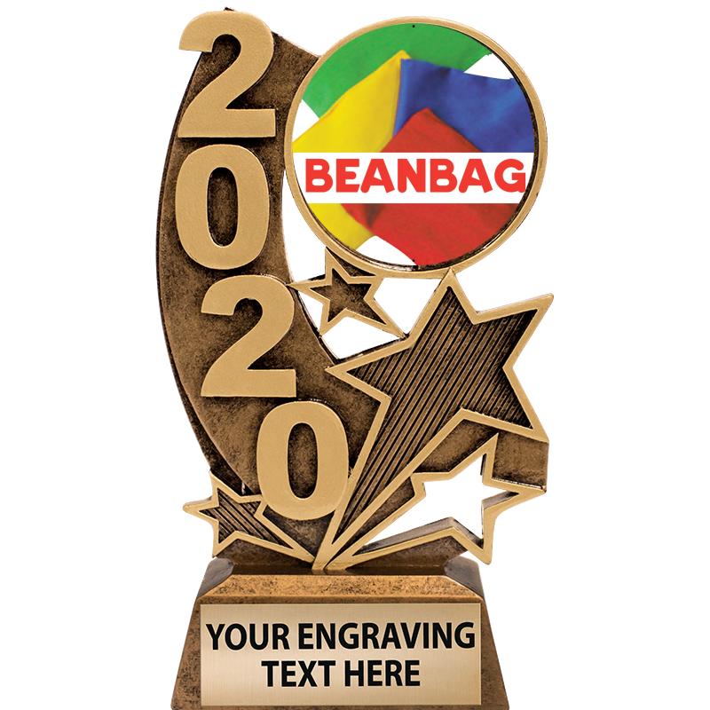 Bean Bag Trophies | Bean Bag Medals | Bean Bag Plaques and Awards