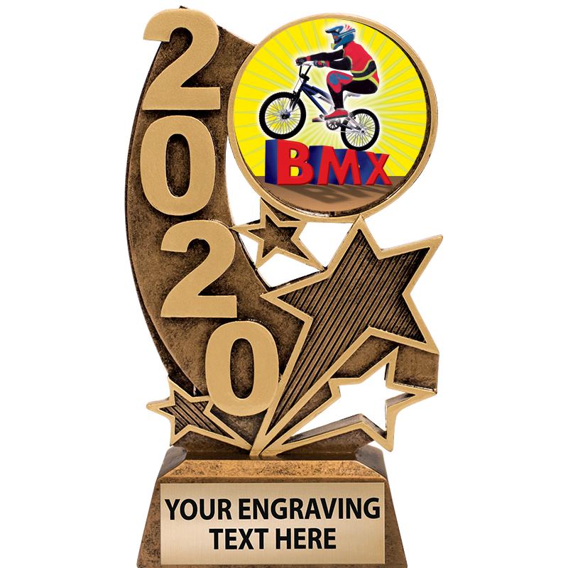 BMX Trophies | BMX Medals | BMX Plaques and Awards