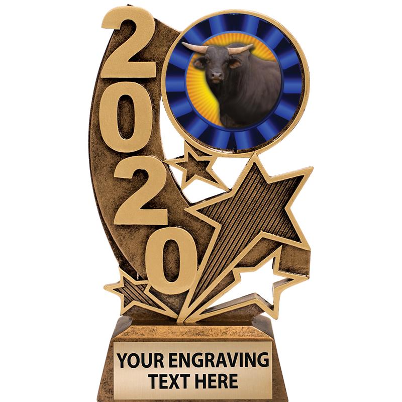 Bull Medals | BullTrophies | Bull Plaques and Awards
