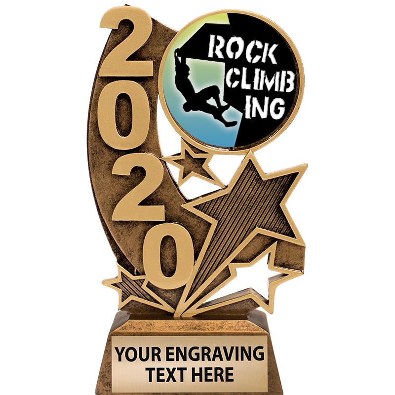 Rock Climbing Trophies | Rock Climbing Medals | Rock Climbing Plaques ...