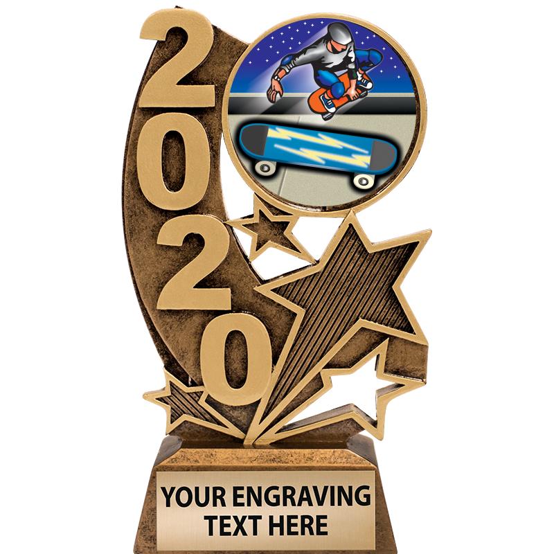 Skateboarding Trophies | Skateboarding Medals | Skateboarding Plaques ...