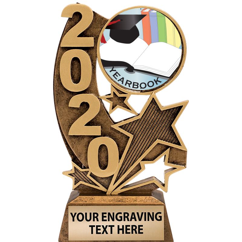 Yearbook Trophies | Yearbook Medals | Yearbook Plaques and Awards