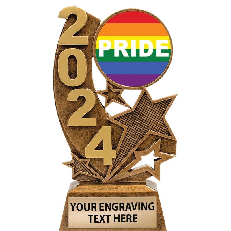 Pride Trophies - Crown Awards