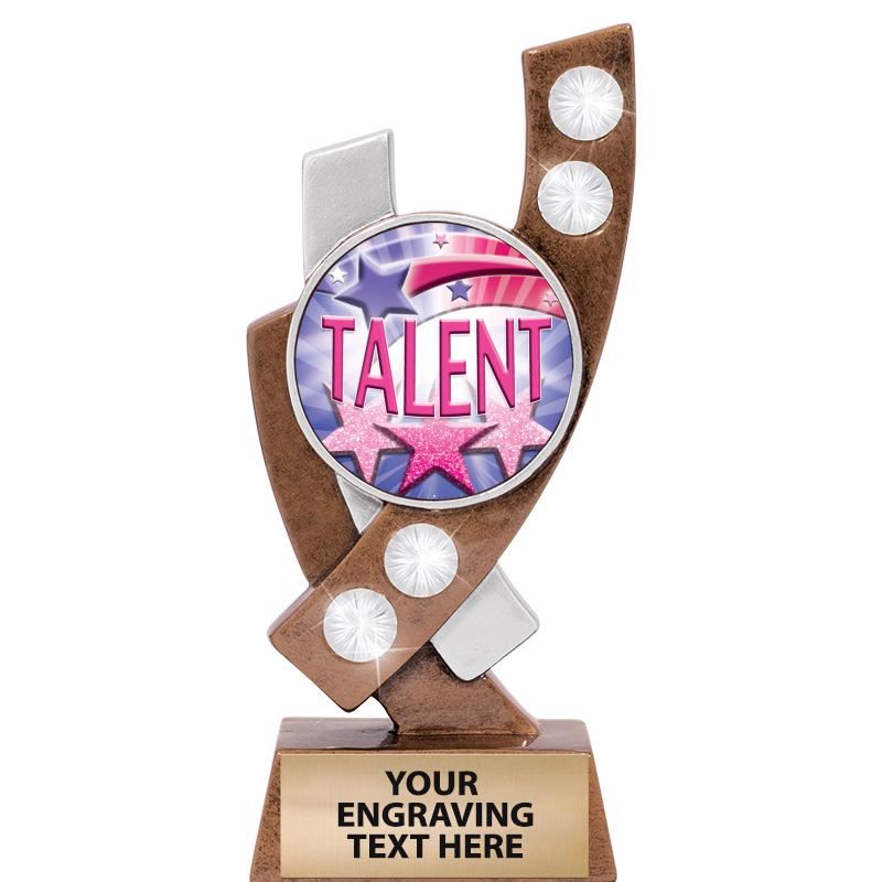 Talent Competition Trophies, Medals, Plaques - Crown Awards
