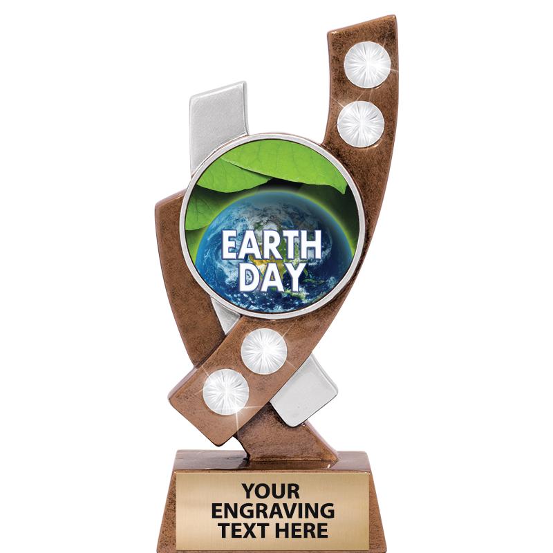 Earth Day Trophies - Earth Day Medals - Earth Day Plaques and Awards