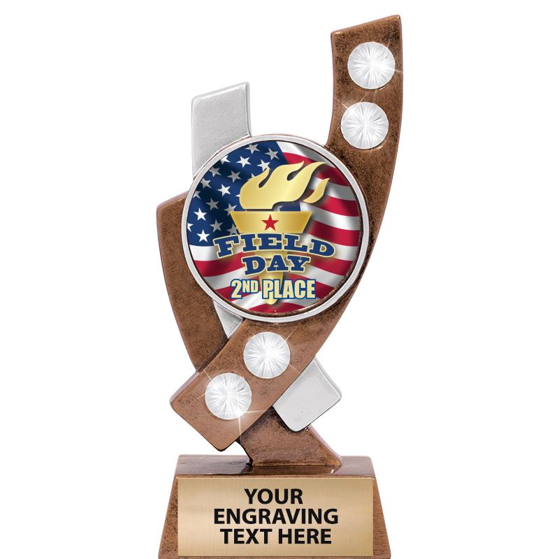 2nd Place Trophies - 2nd Place Medals - 2nd Place Plaques and Awards