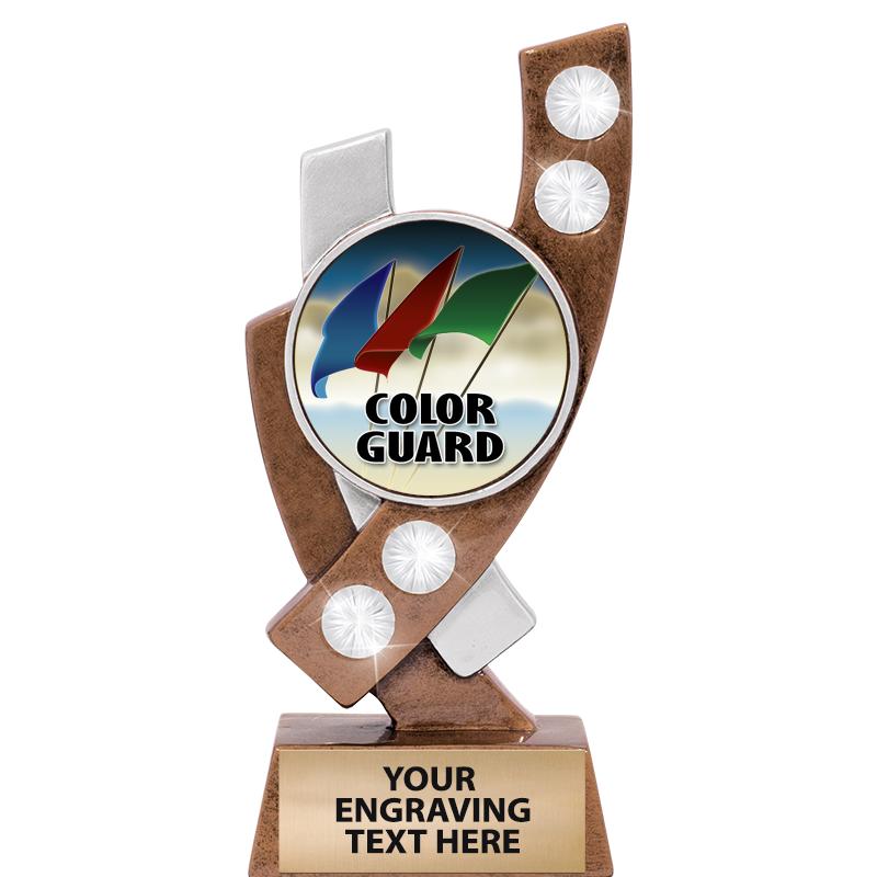 Color Guard Trophies - Color Guard Medals - Color Guard Plaques and Awards